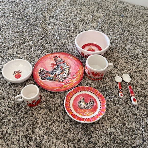 MacKenzie-Childs | Kitchen | Mackenzie Childs Childrens Play Tea Set ...